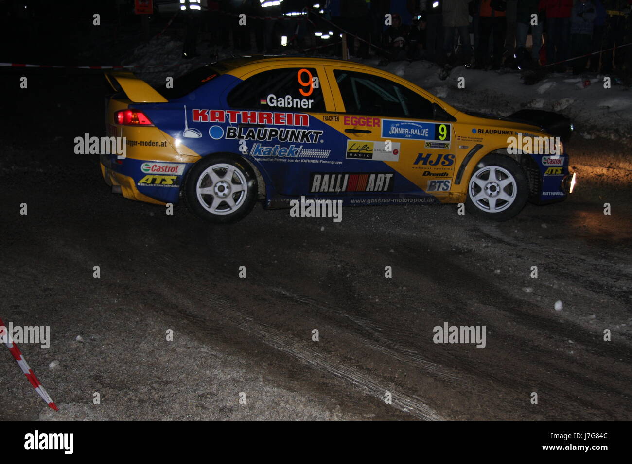 Mitsubishi evo x rally car hi-res stock photography and images - Alamy