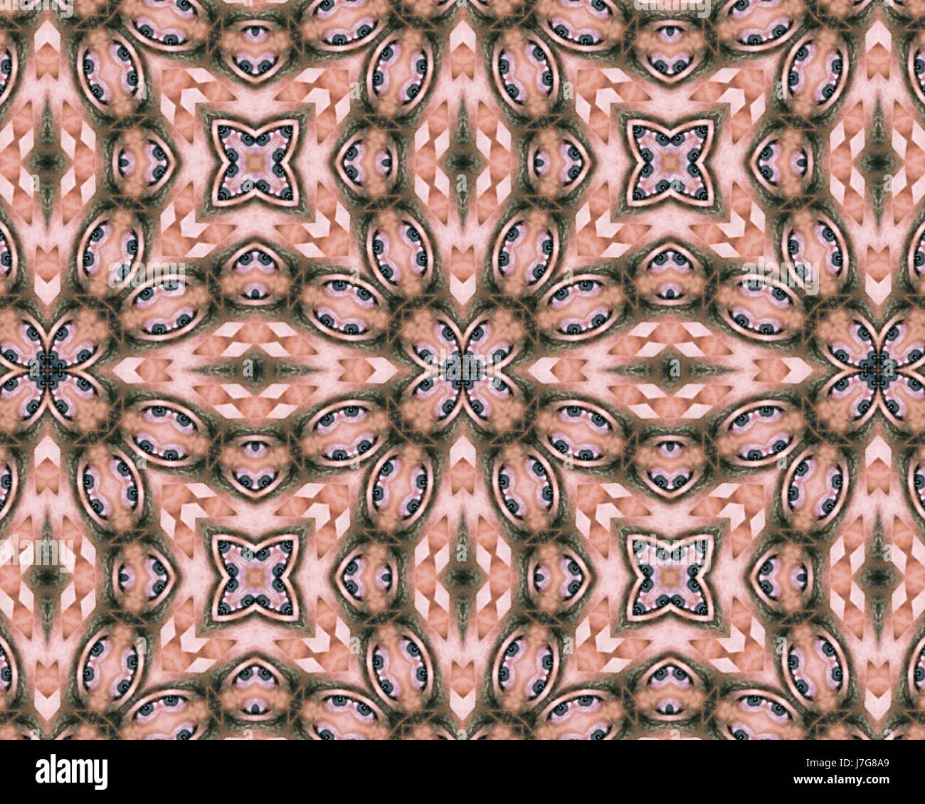 eyes pattern kaleidoscope backdrop background watching observe watch ...