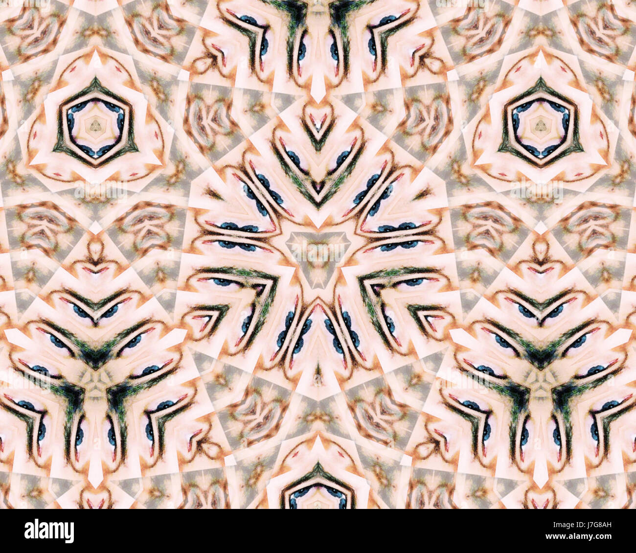 eyes pattern kaleidoscope backdrop background watching observe watch ...