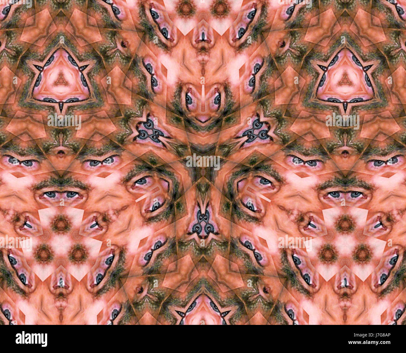 eyes pattern kaleidoscope backdrop background watching observe watch ...