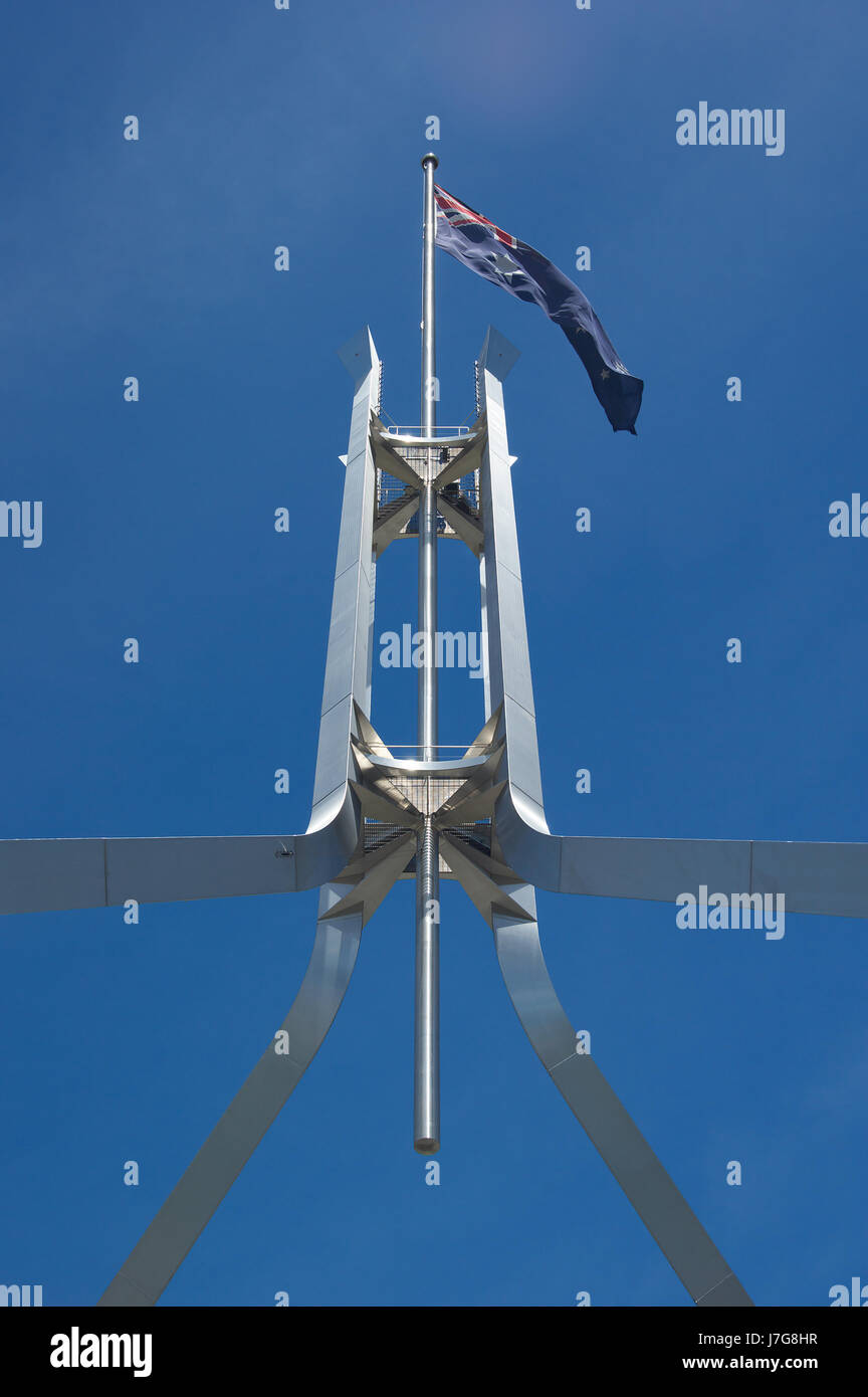 house building australia capital parliament flag politics government ...