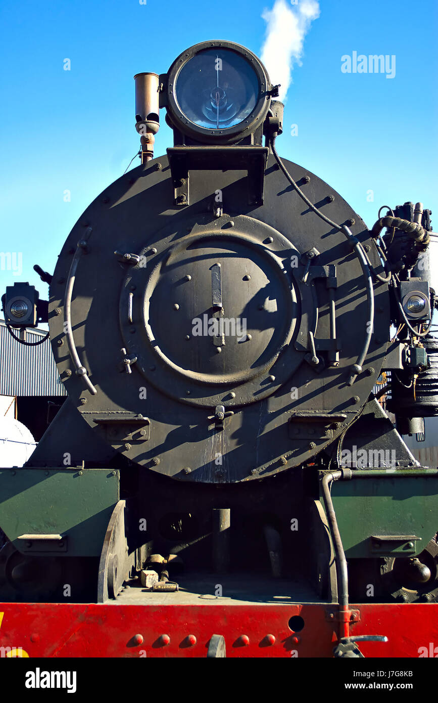 railway locomotive train engine rolling stock vehicle means of travel ...