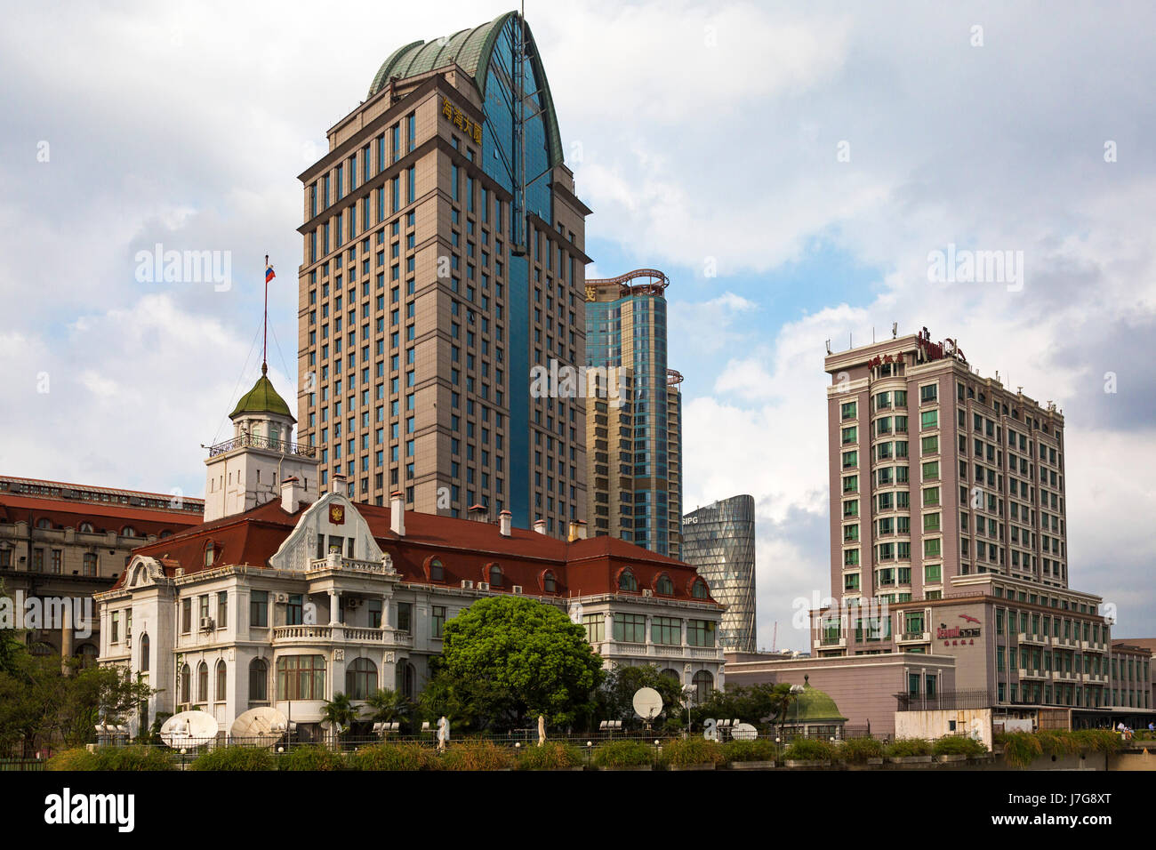 Riverside buildings on the Bund, Shanghai, China Stock Photo - Alamy