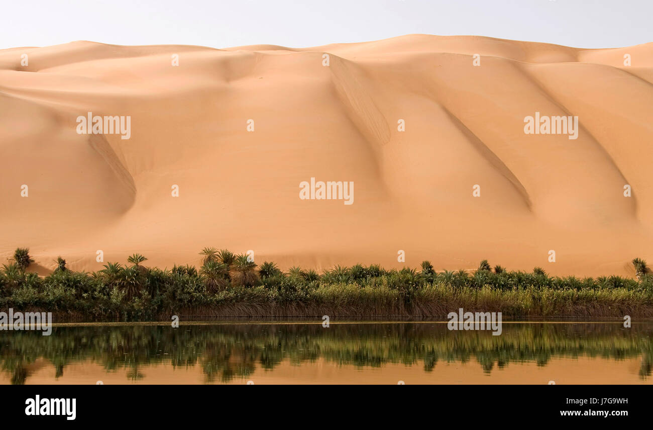 the gabrun lake,libya Stock Photo - Alamy