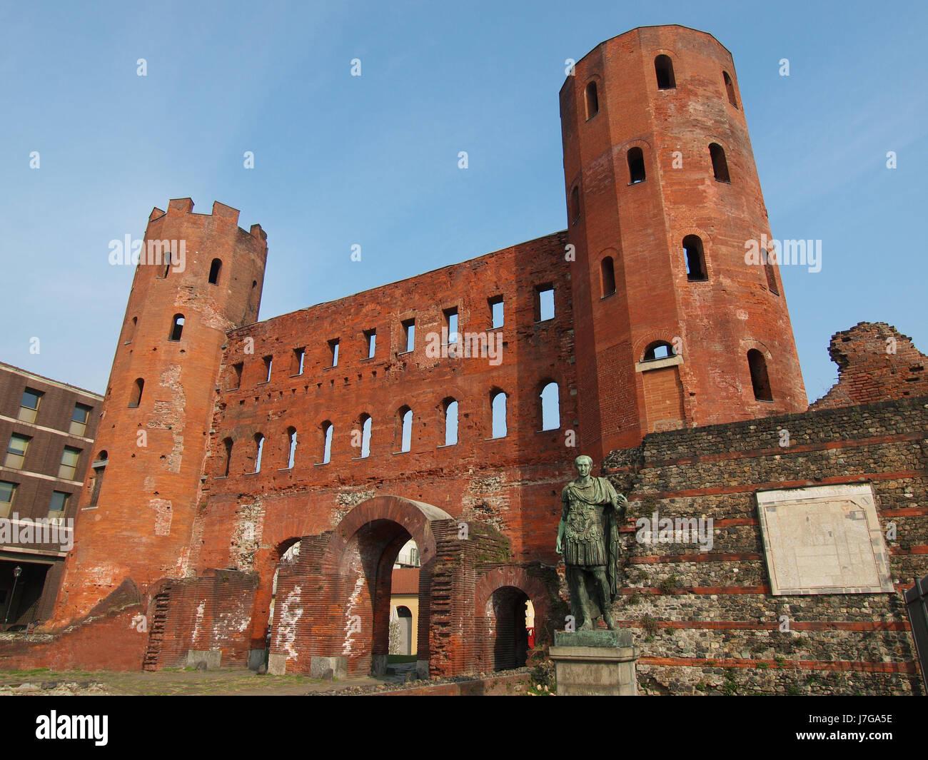 city town roman gates ancient city town monument goal passage gate ...