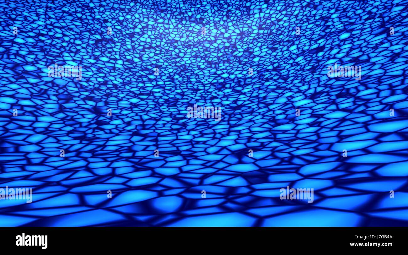 blue black swarthy jetblack deep black biological mutation cells design ...