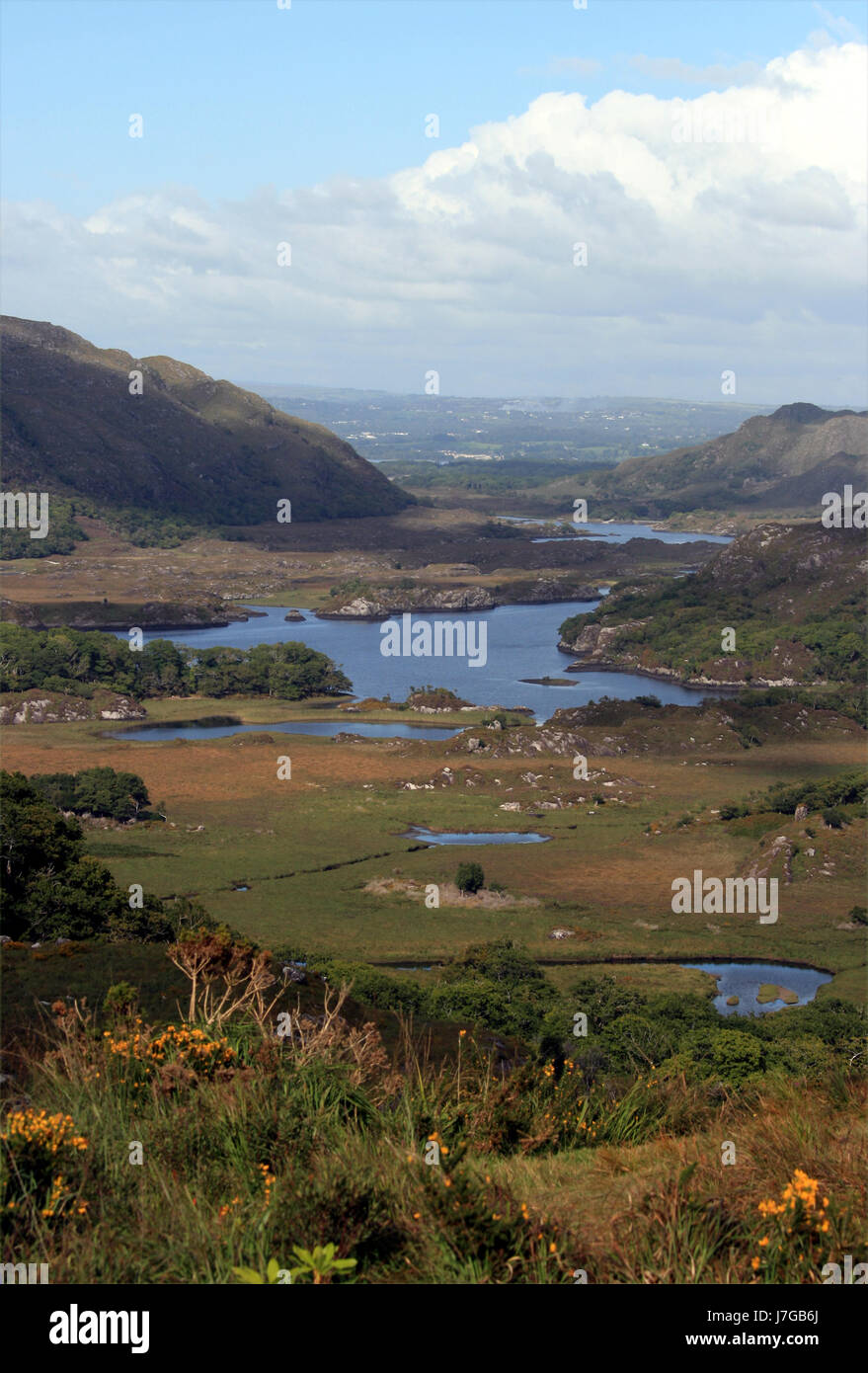 sight view outlook perspective vista panorama lookout ireland scenery ...