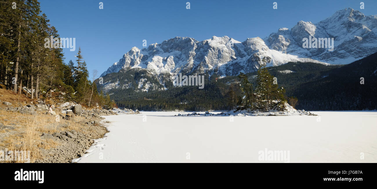 winter tourism sight view outlook perspective vista panorama lookout ...
