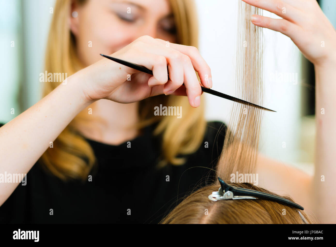Scissors scissor lounge hi-res stock photography and images - Alamy