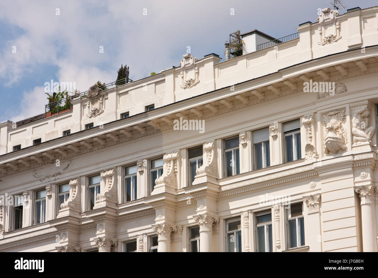 house building home dwelling house residential building vienna old ...