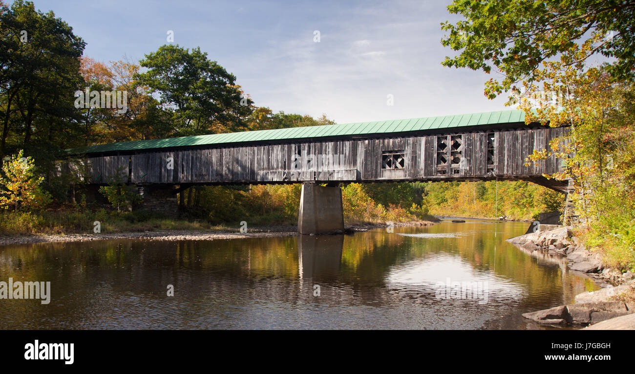 bridge covered road path way street fall autumn historical tree trees ...