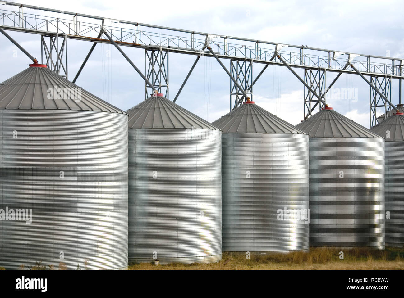 industry industrial agriculture farming silver steel metal corrugated ...