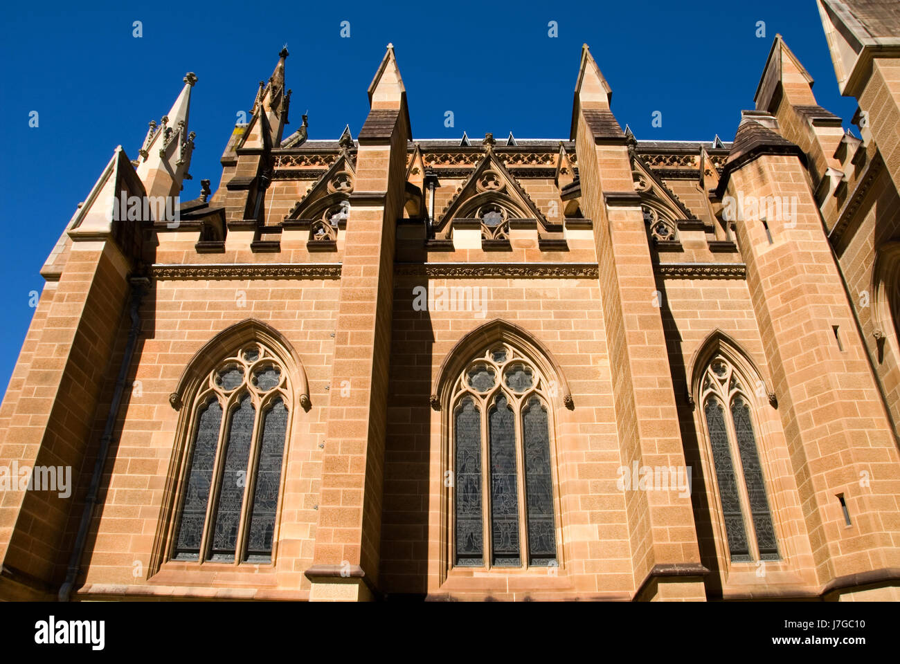 blue religion religious church famous stone cathedral australia ...