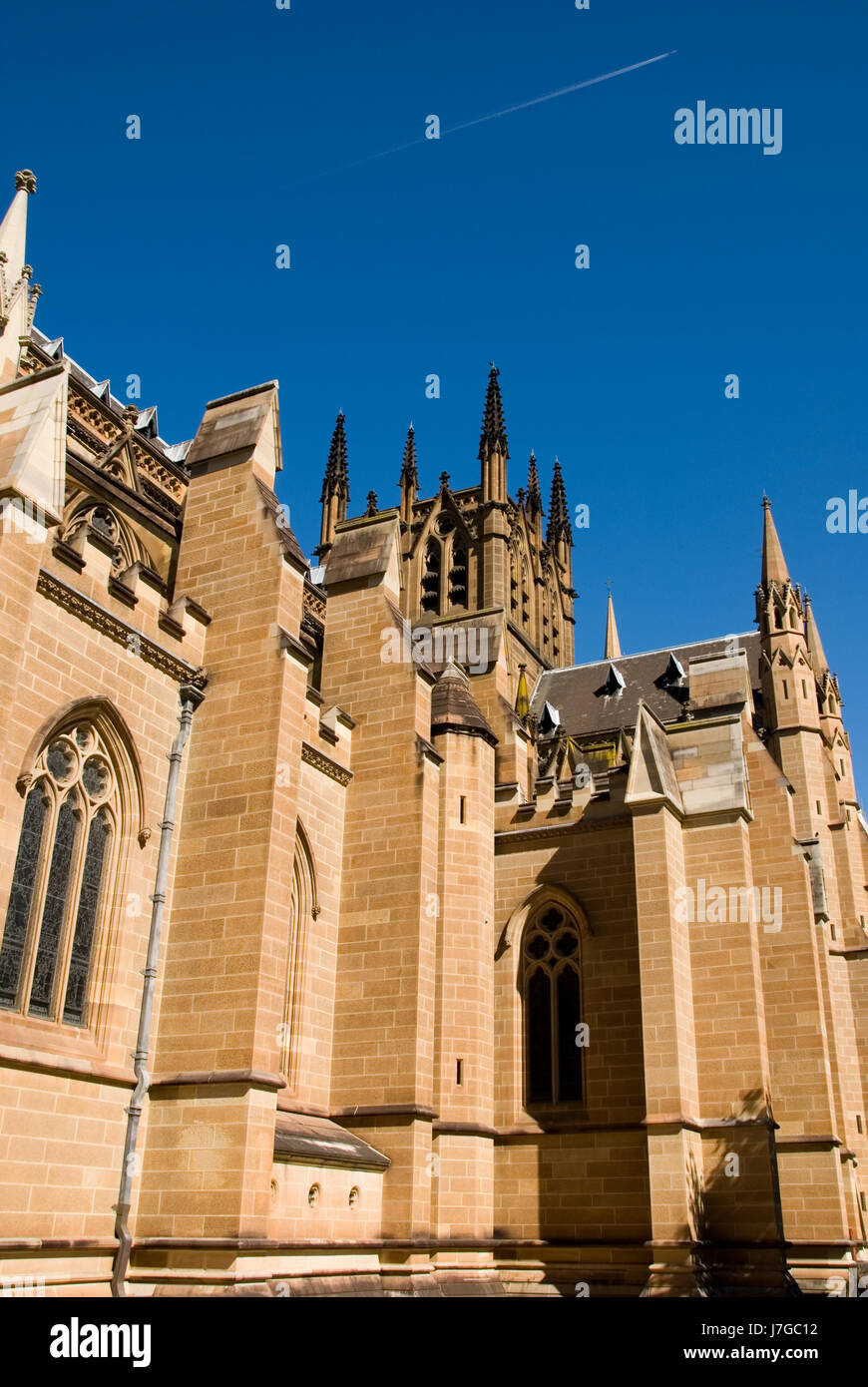 blue religion religious church famous stone cathedral australia ...