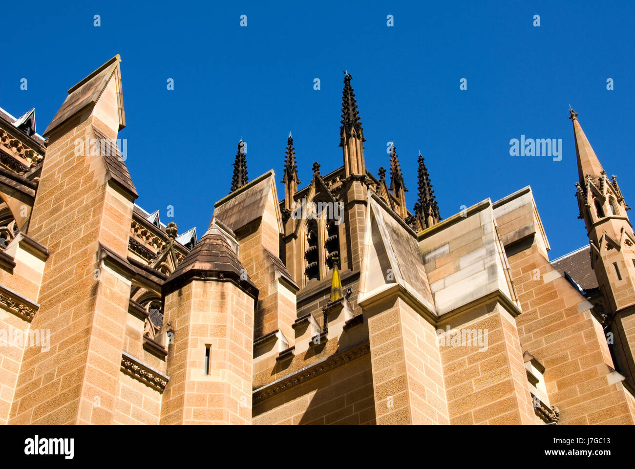 blue religion religious church famous stone cathedral australia ...