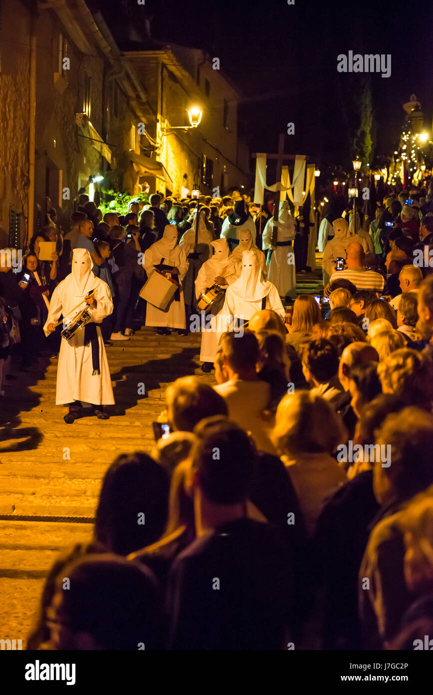 Penitential garment hi-res stock photography and images - Alamy