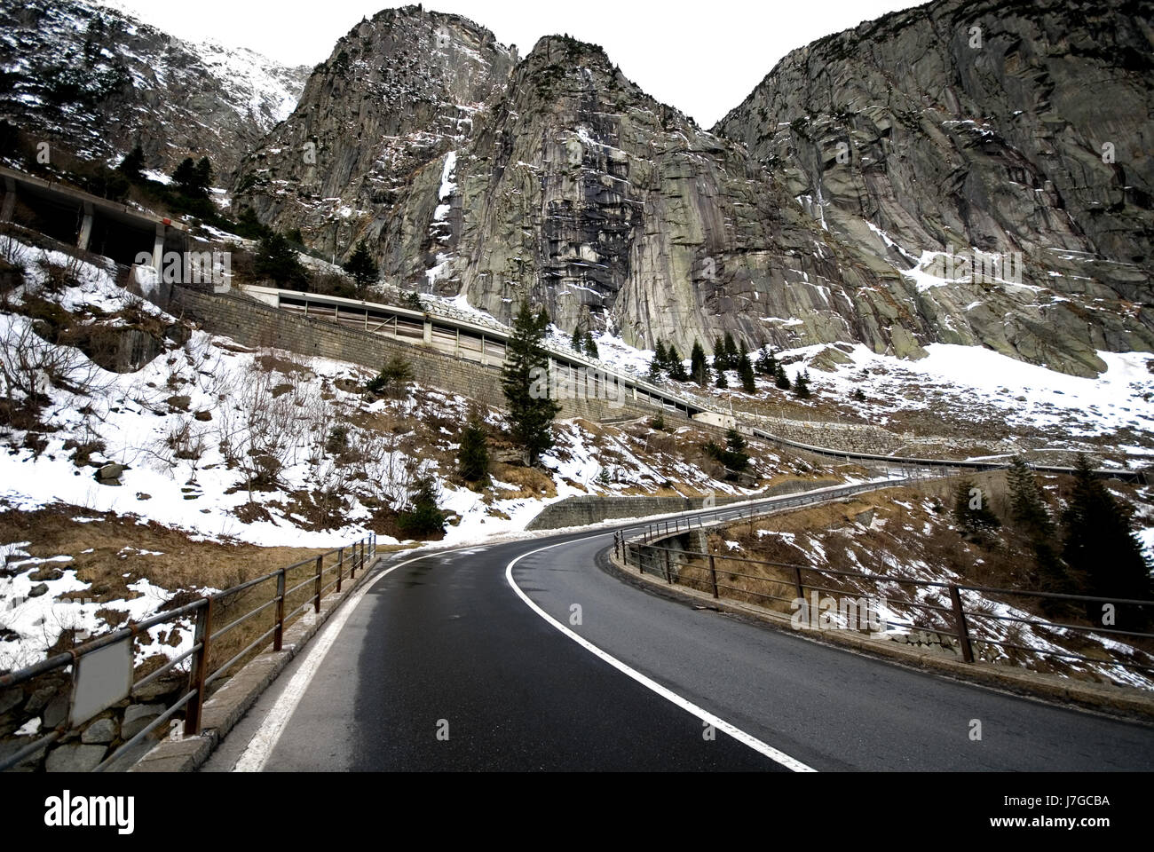 tree trees hill mountains stone bridge alps snow coke cocaine material ...