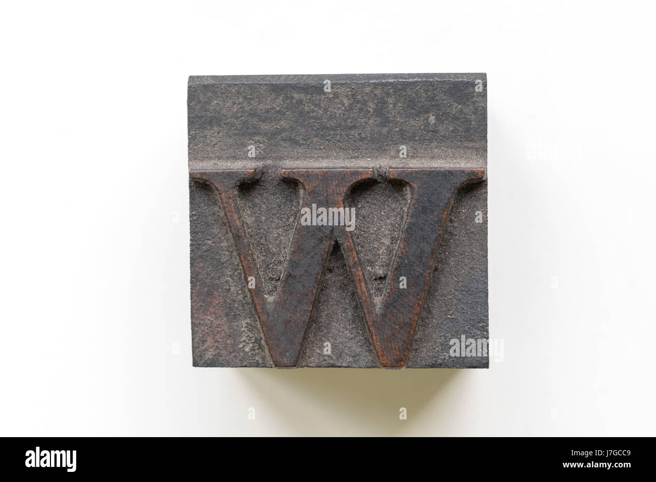 W typography font letter type hi-res stock photography and images - Alamy