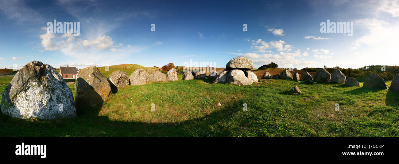 grave burial stone age history emperor king landscape scenery ...