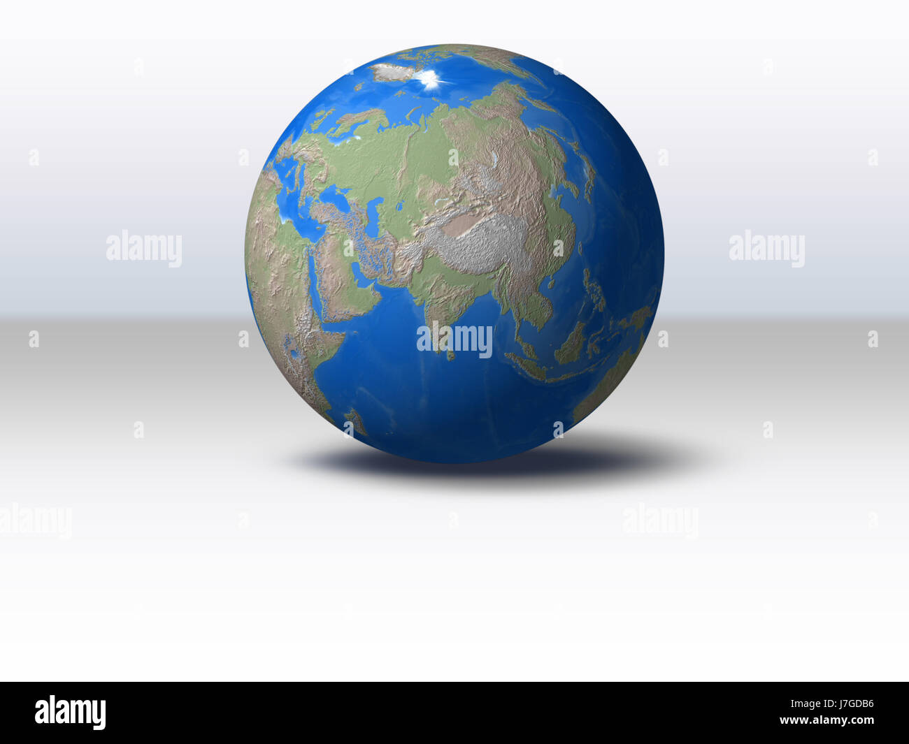 Globe Map Asia Stock Photos & Globe Map Asia Stock Images - Alamy