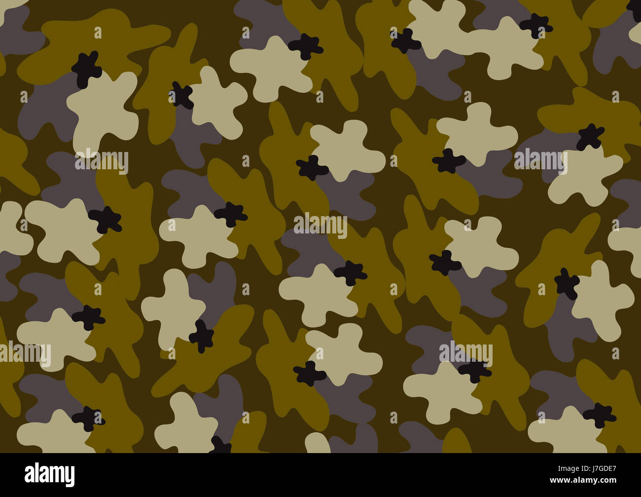 illustration camouflage drawing photo picture image copy deduction ...