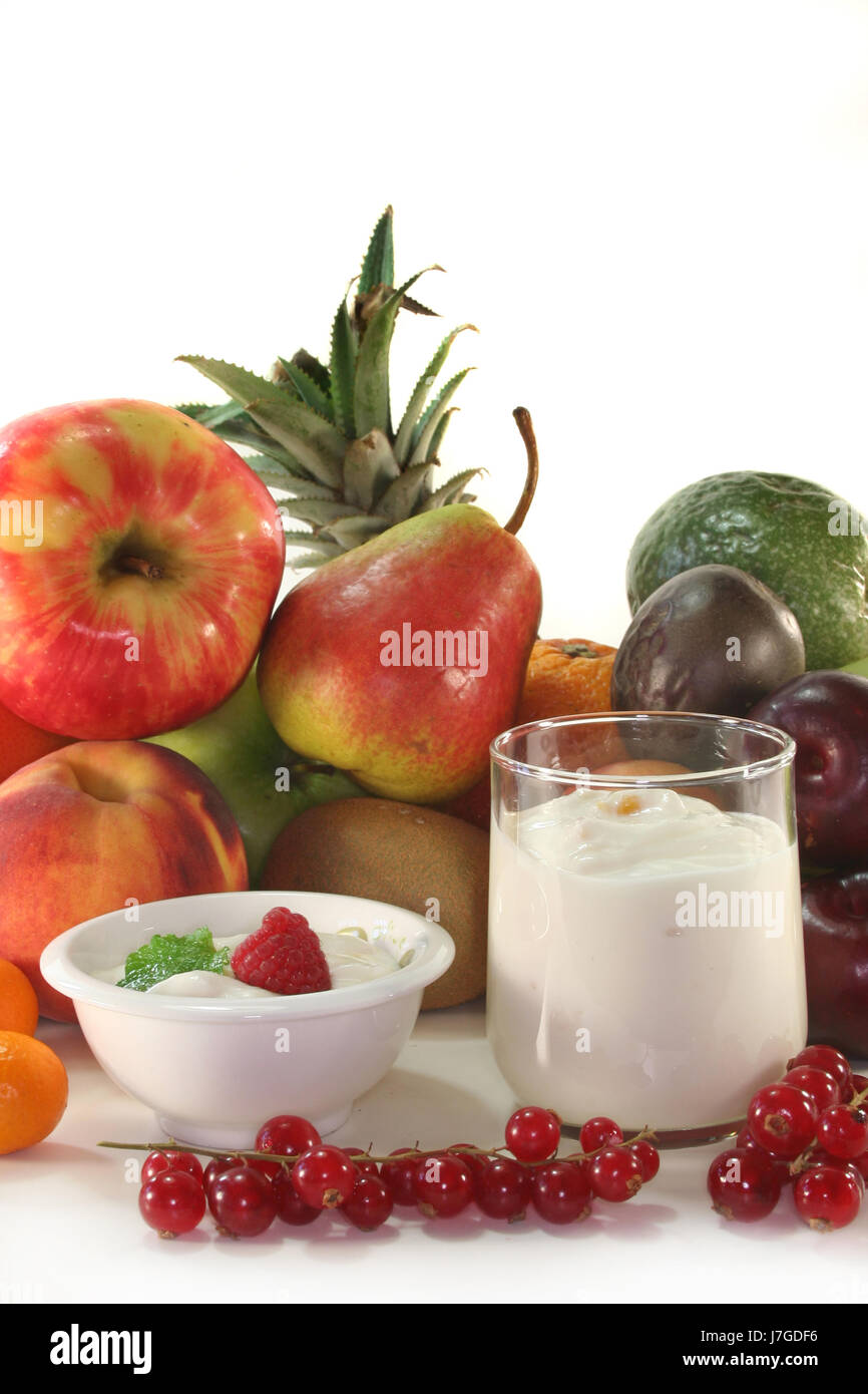 sweetly fruit berries bananas sweet-feeds yogurt food aliment sweetly ...