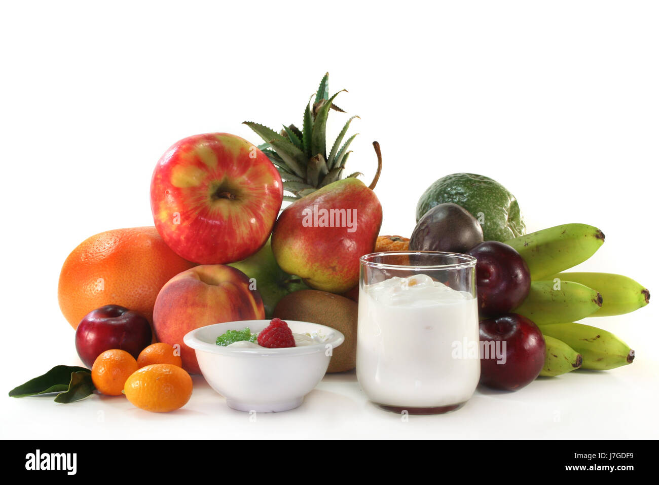 sweetly fruit berries bananas sweet-feeds yogurt food aliment sweetly ...
