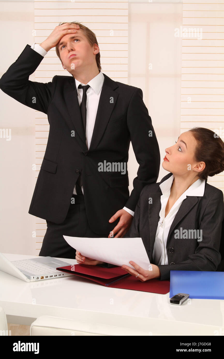 woman study office desk secretary workplace standing leader captain ...