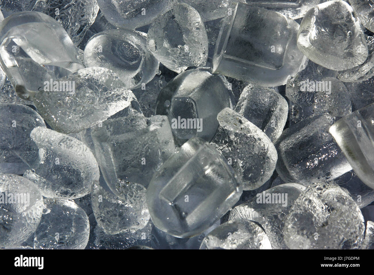 cold ice frozen ice cube design shaping formation shape model figure ...