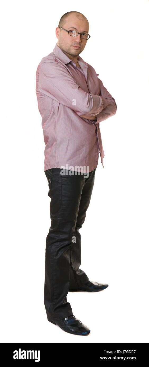 Only one man only Cut Out Stock Images & Pictures - Alamy