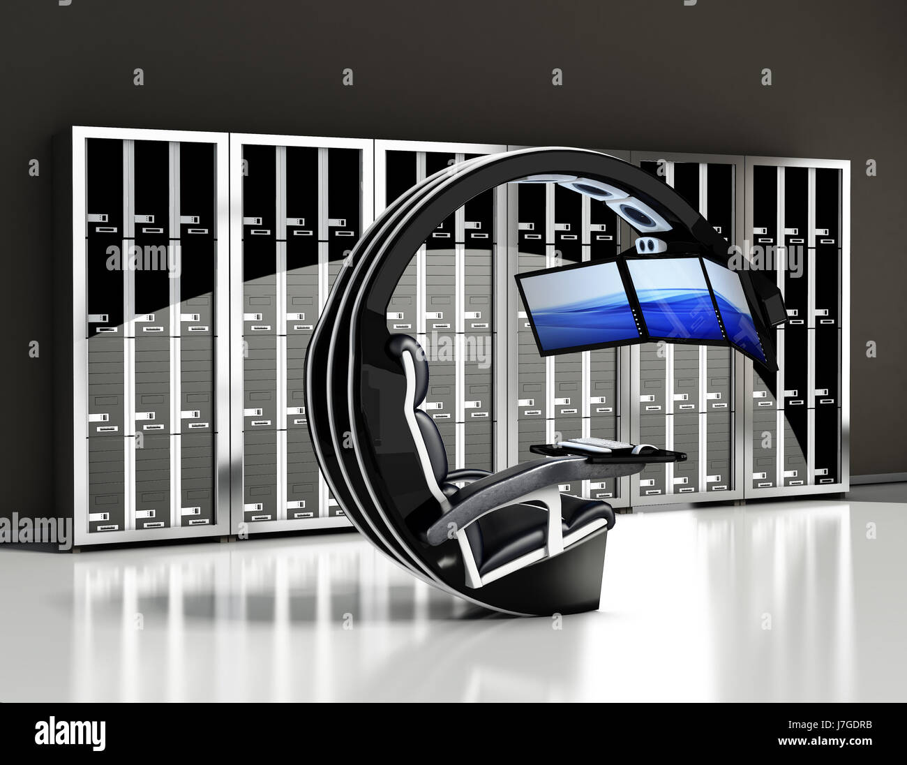 workstation tower PC computers computer industry hardware traffic Stock ...