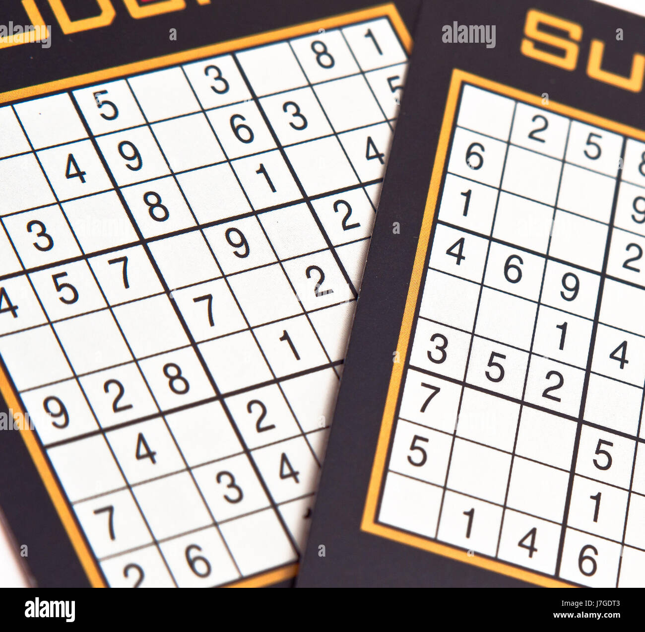 Suduko puzzle hi-res stock photography and images - Alamy