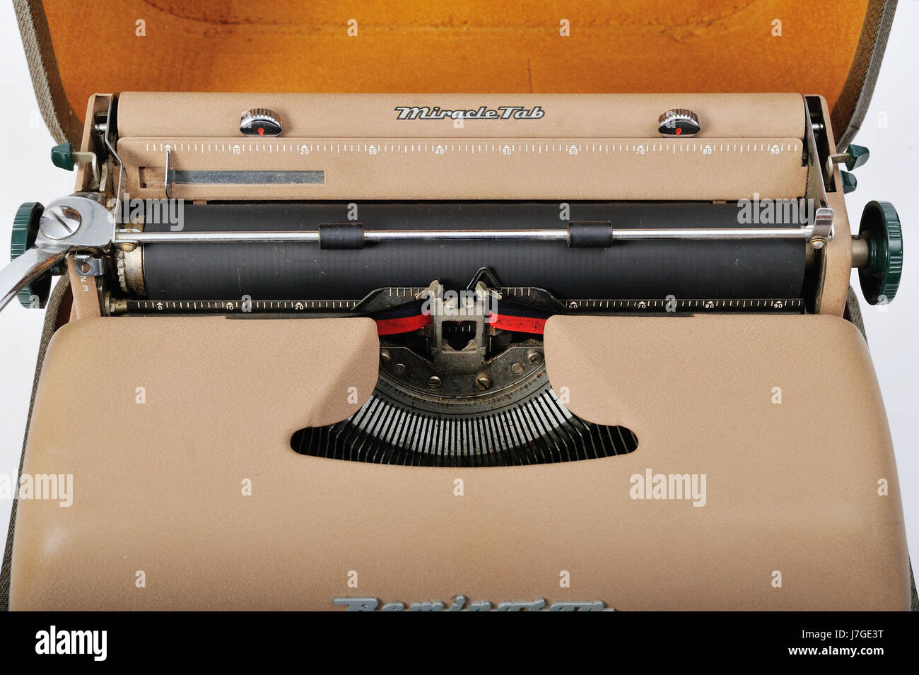 1950's Remington manual typewriter Stock Photo - Alamy