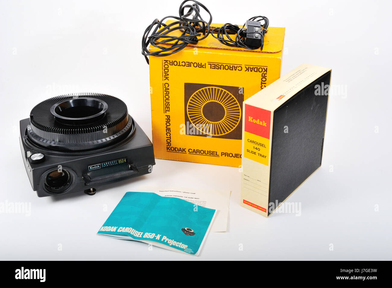 Vintage 1970 Kodak Carousel projector Stock Photo - Alamy