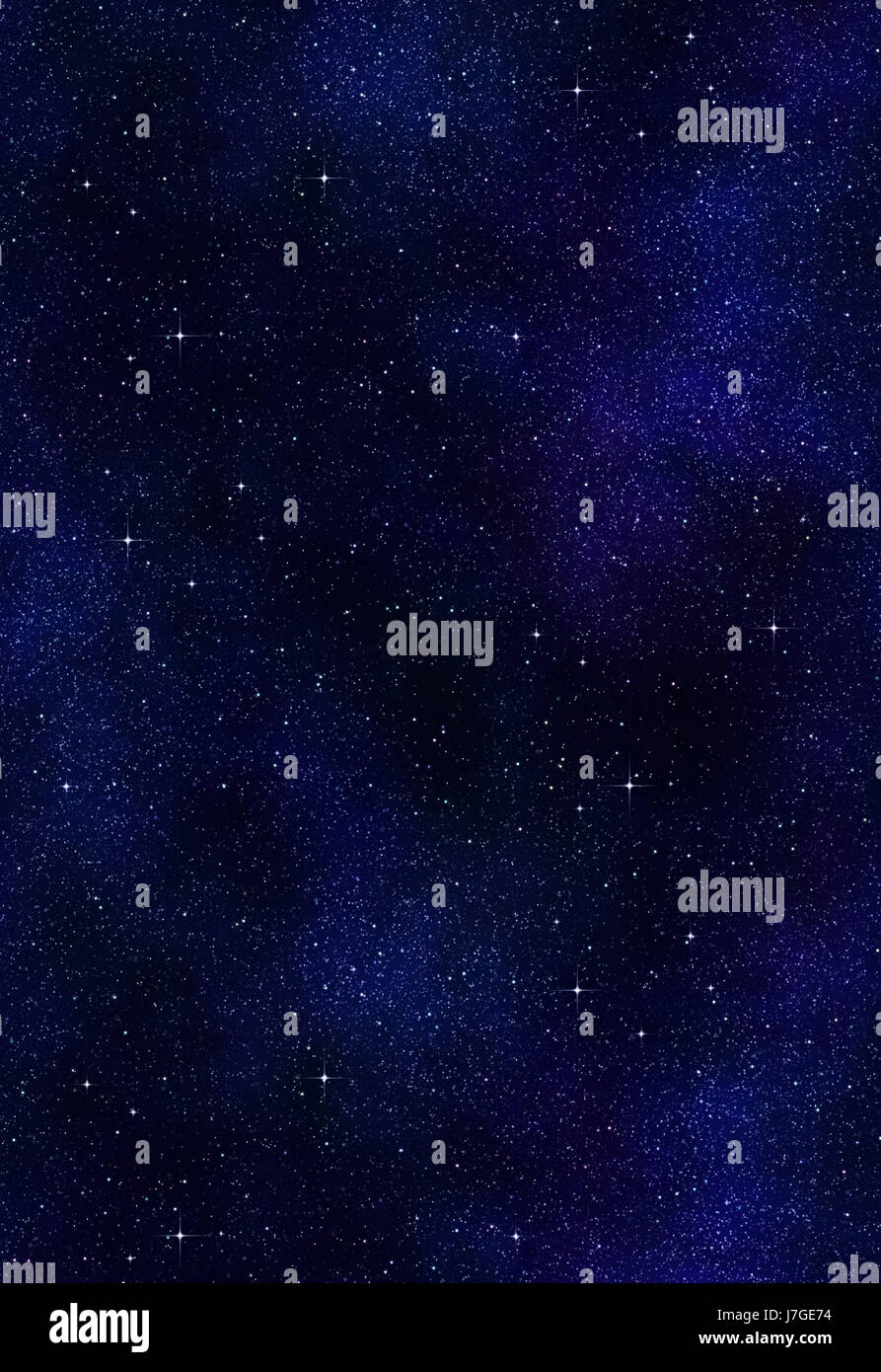 blue space universe cosmos night nighttime bright shiny galaxy blaze ...