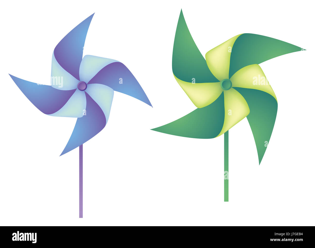 toy windmill blue game tournament play playing plays played colour ...