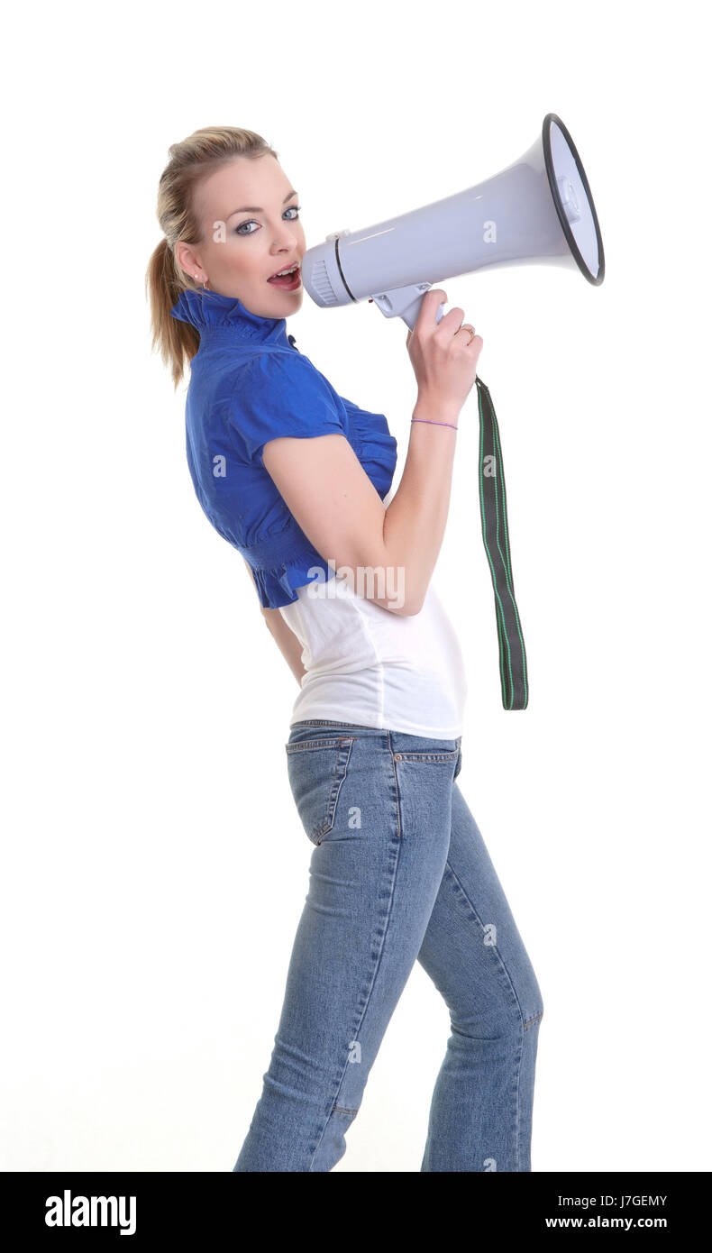 woman talk speaking speaks spoken speak talking chat nattering isolated ...
