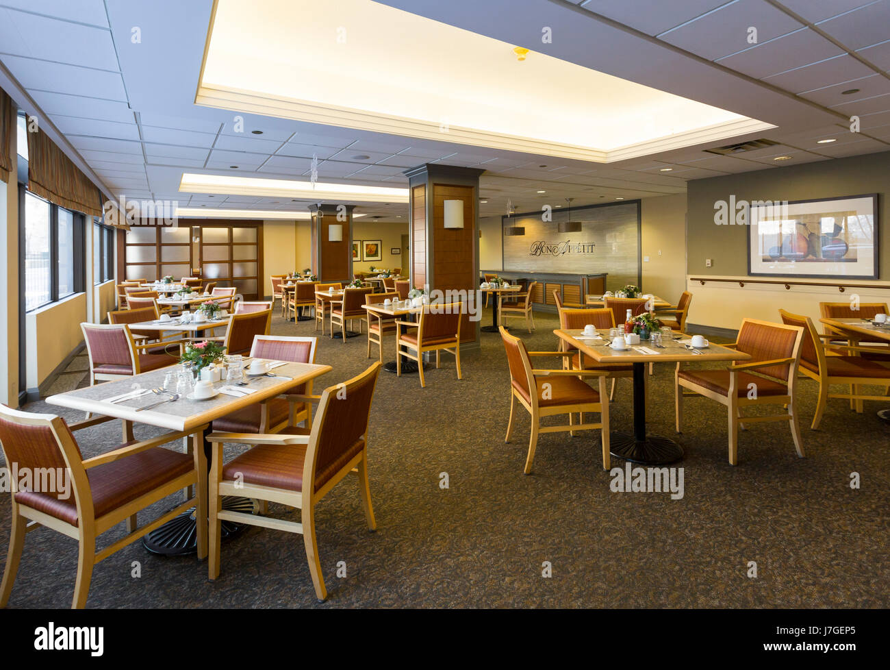 Dining retirement hi-res stock photography and images - Alamy