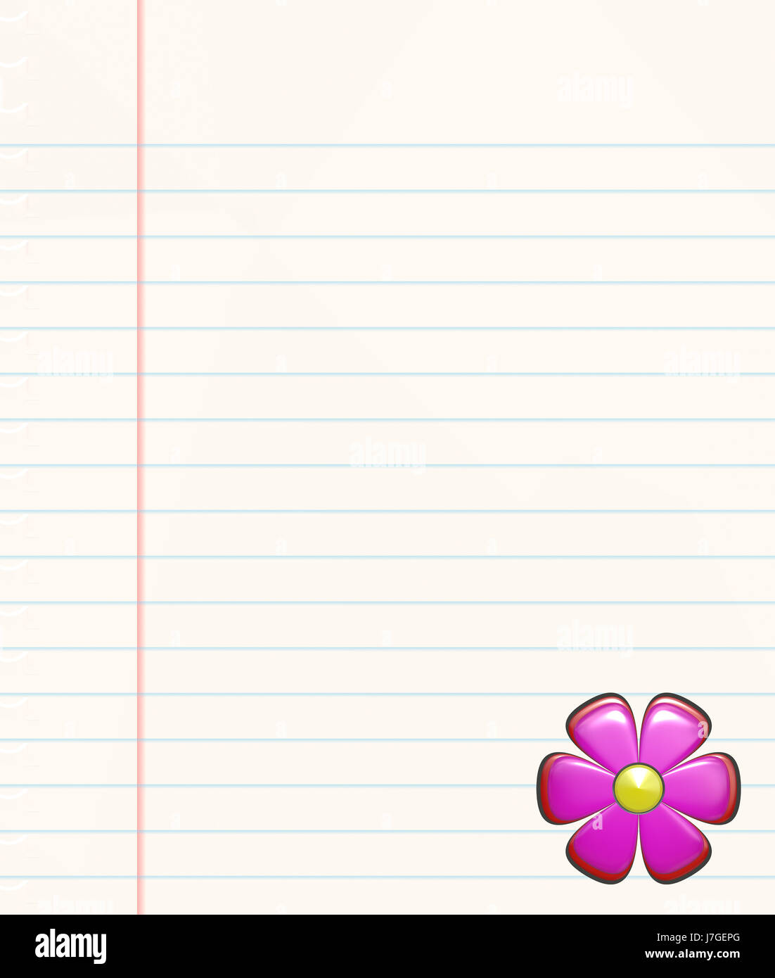 study blue note memo write wrote writing writes flower plant lines font ...