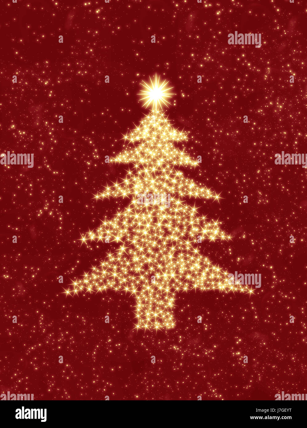 tree space night nighttime bright shiny galaxy christmas stars ...