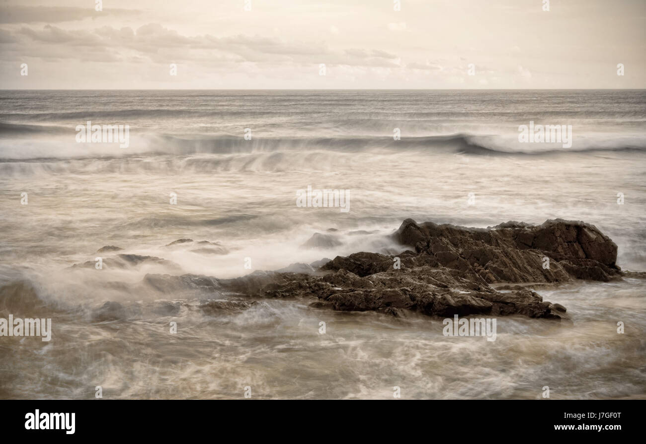 beautiful beauteously nice waves soft wet landscape scenery countryside ...