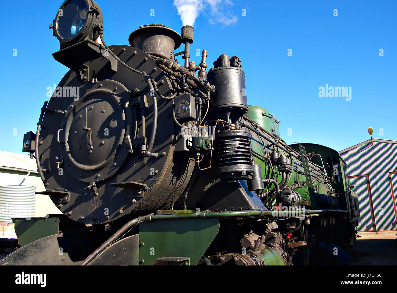 railway locomotive train engine rolling stock vehicle means of travel ...
