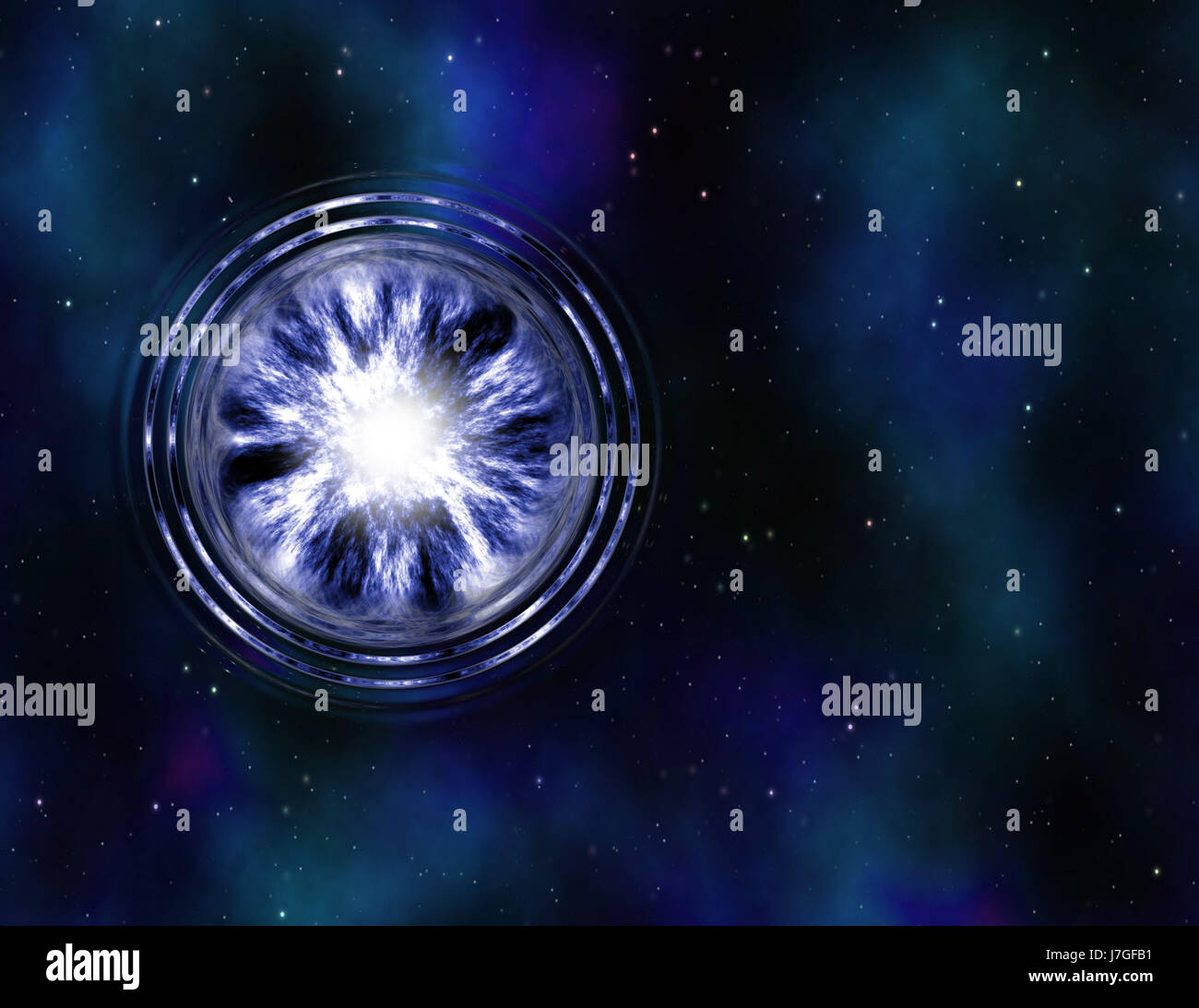 space science eye organ emptiness void tunnel ray illustration hole gas ...