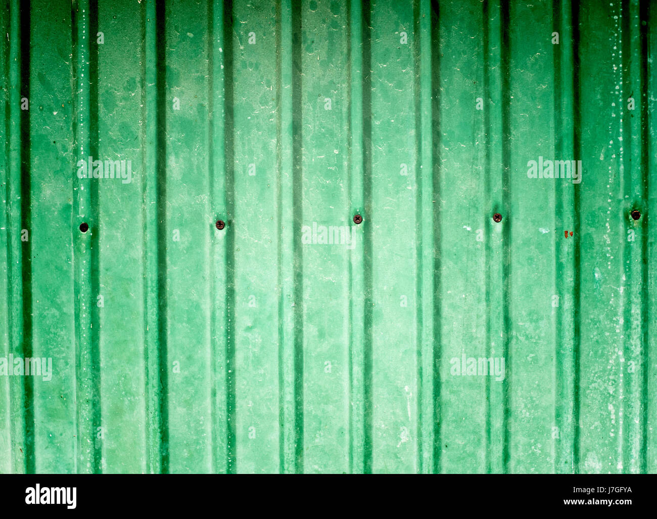 Green zinc texture background Stock Photo - Alamy