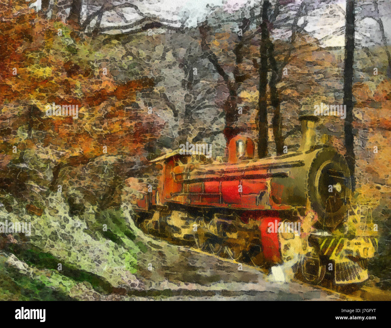 railway locomotive train engine rolling stock vehicle means of travel ...