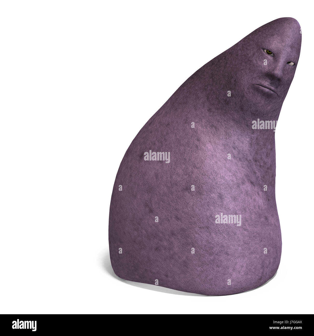 sweet comic emotions stone rock illustration brick funny mad crack ...