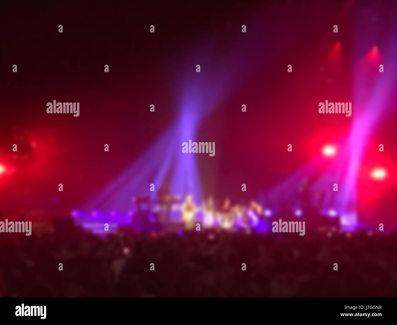 Concert Lights Background