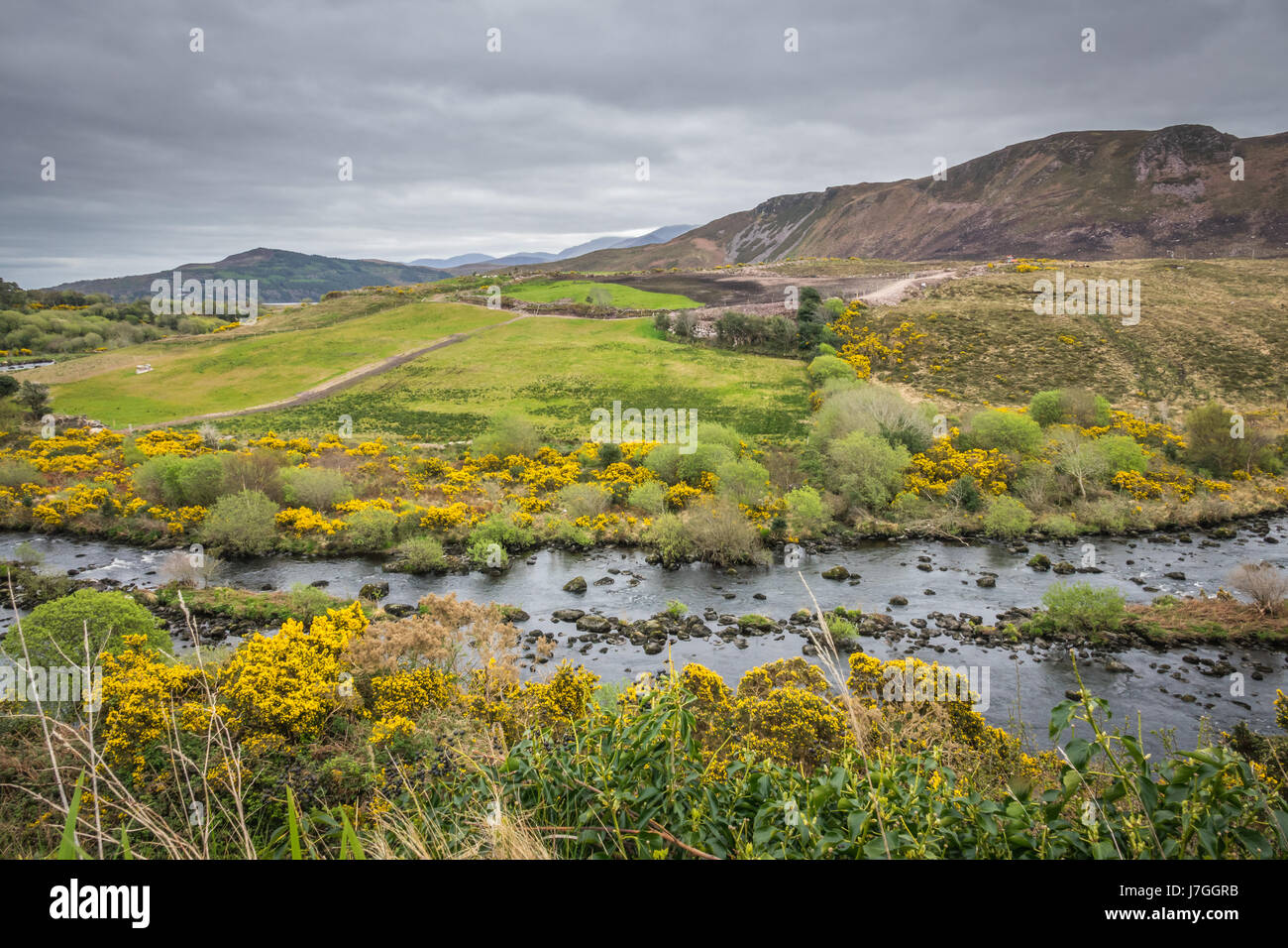 Rural irish landscape hi-res stock photography and images - Alamy