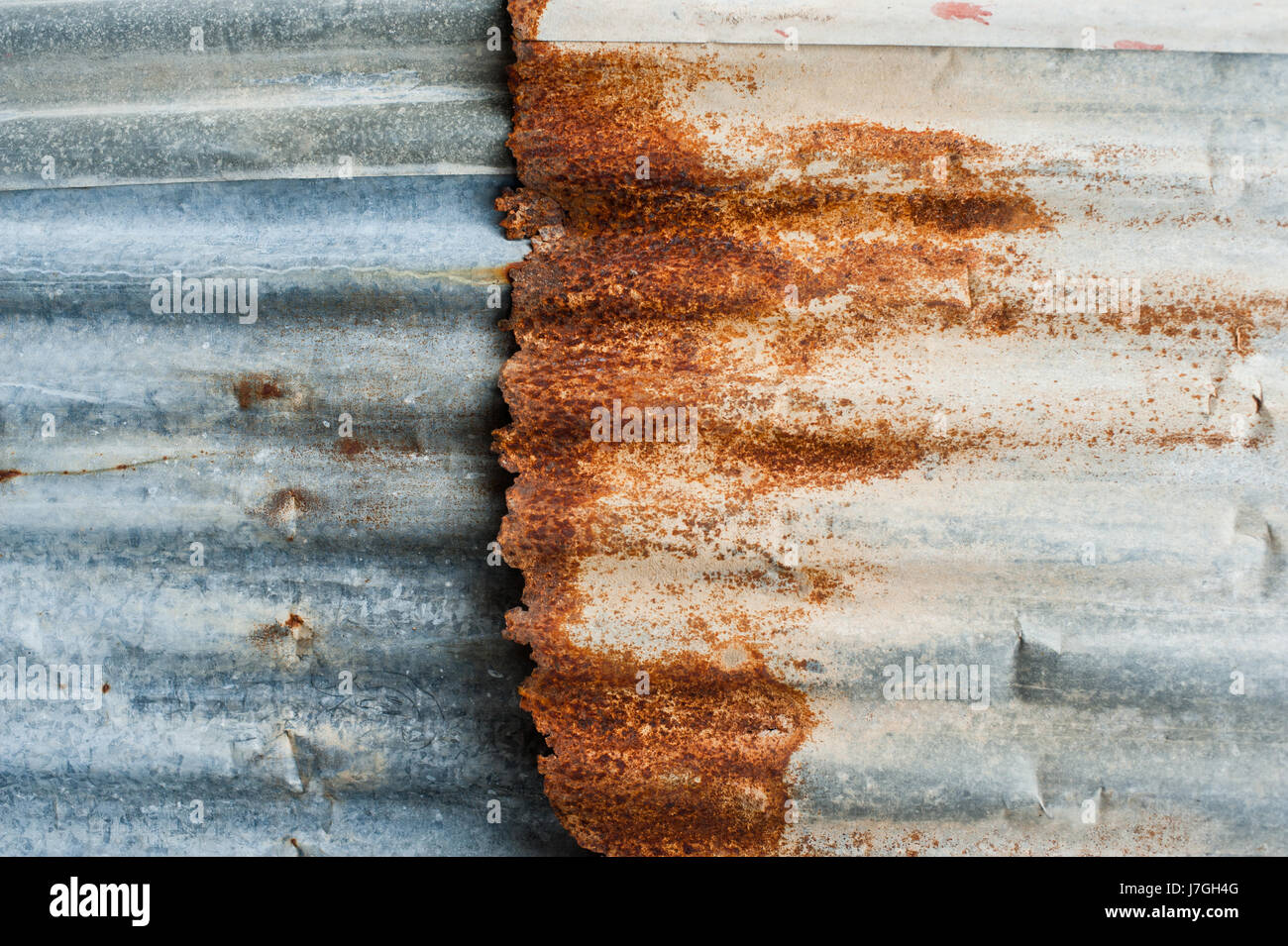 Rusty corrugated metal wall ,rusty Zinc grunge style background Stock ...