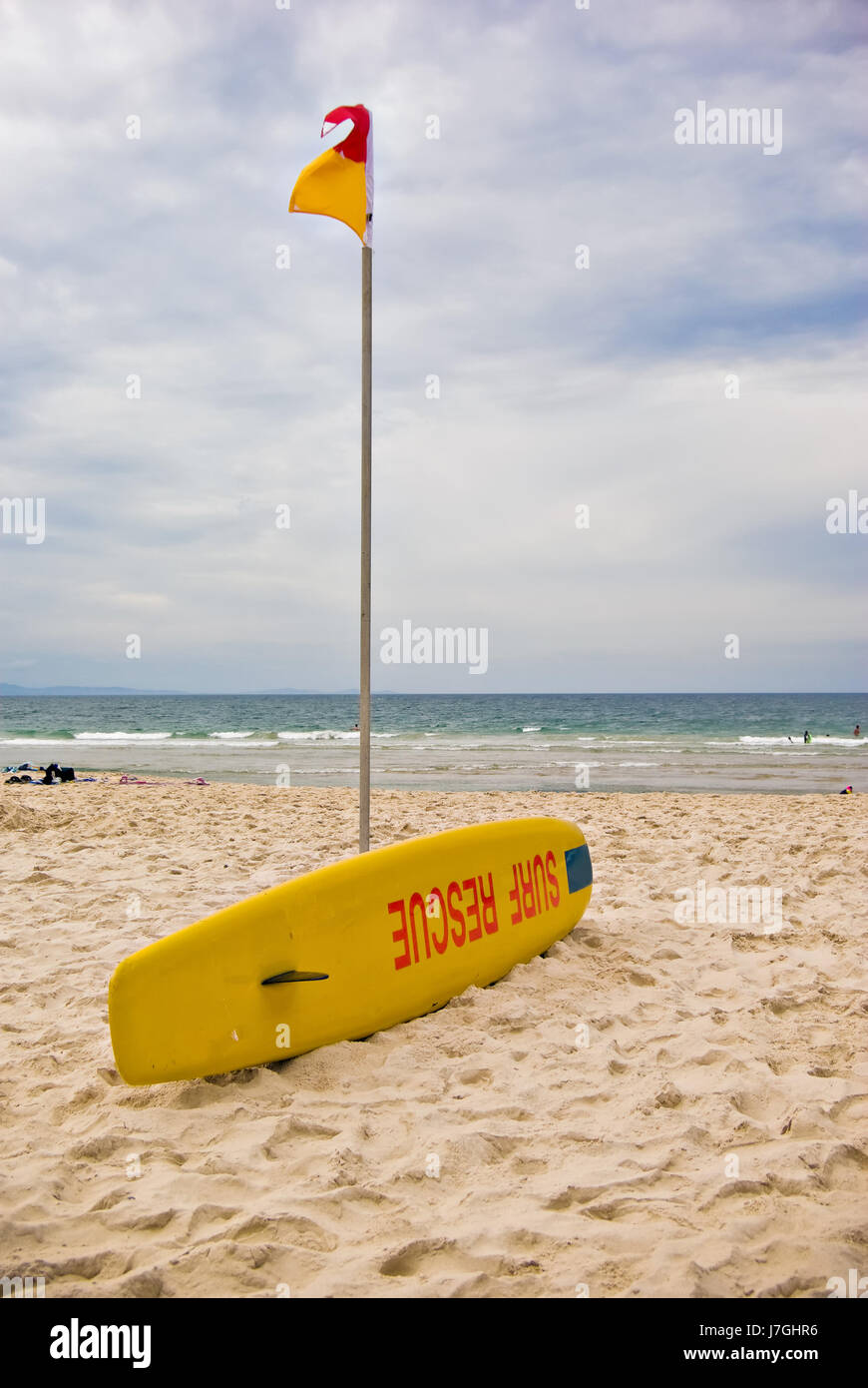 board beach seaside the beach seashore summer summerly wet flags rescue ...